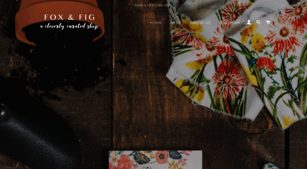 fox-fig.myshopify.com - Fox & Fig ~ A Cleverly Curated... - Fox Fig My ...