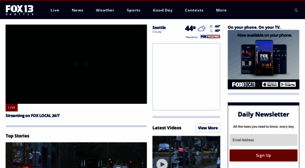 fox13seattle.com - FOX 13 Seattle | Local News, W... - FOX 13 Seattle