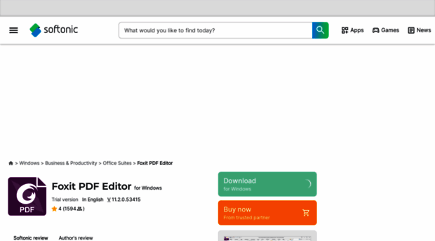 foxit-phantom-pdf-standard.en.softonic.com - Foxit PDF Editor ...
