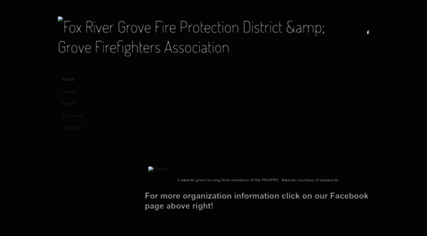 foxrivergrovefire.com - Fox River Grove Fire Protectio... - Fox River ...