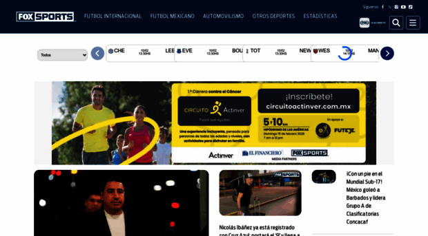 foxsports.com.mx - Fox Sports - Fox Sports
