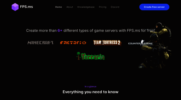 fps.ms - FPS.ms - Free Minecraft Server... - FPS