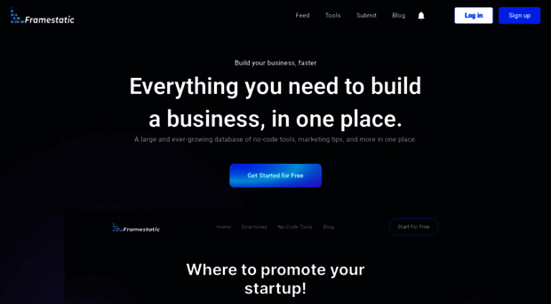 framestatic.bubbleapps.io - Framestatic | You one stop res ...
