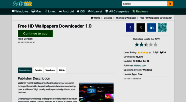 free-hd-wallpapers-downloader.soft112.com - Free HD Wallpapers ...