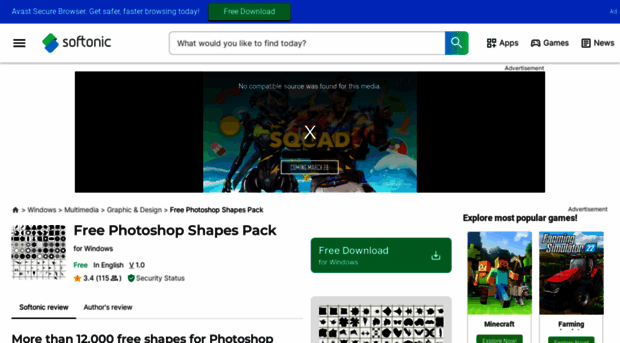 free-photoshop-shapes-pack.en.softonic.com - Free Photoshop Shapes Pack ...