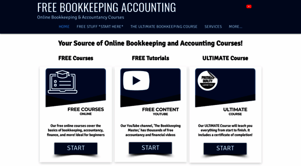 freebookkeepingaccounting.com - Home I Free Bookkeeping & Acco ...