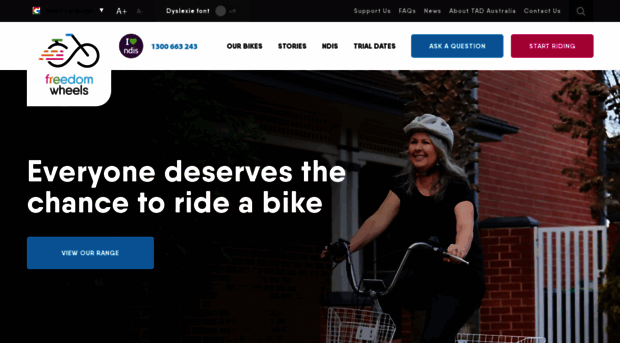 freedomwheels.org.au - Freedom Wheels - Home | Custom... - Freedom Wheels