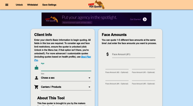 freefexquoter.com - Free FEX Quoter | 100% Free Fi... - Free FEX Quoter