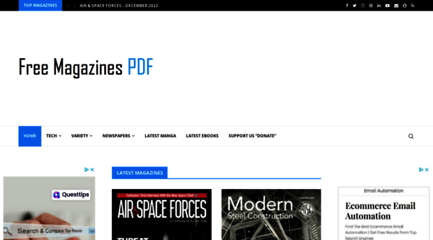 freemagazinespdf.com - Free Magazines PDF | English P... - Free ...