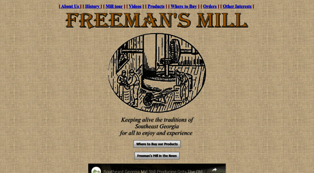 freemansmill.com - Freeman's Mill - High Quality ... - Freeman S Mill