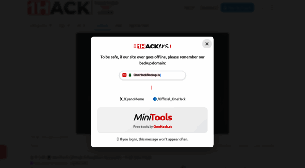 freetutorials.us - OneHack a.k.a 1Hack - ☄️ 1Hack... - Freetutorials