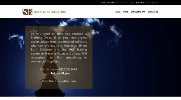 freezingorderexperts.co.uk - Freezing Order Experts - Simon ...