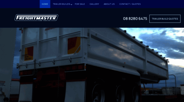 freightmastertrailers.com.au - Freightmaster Semi Trailers ...