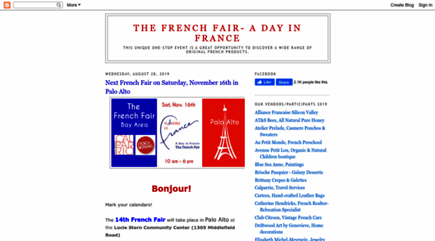 frenchfair.org - The French Fair- A day in Fran... - French Fair