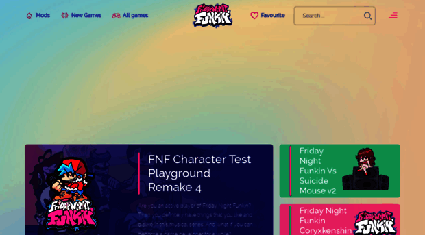 fridaynightfunkin-games.com - Friday Night Funkin Game Onlin ...