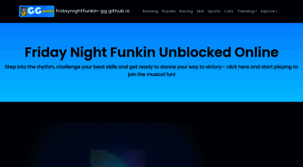 fridaynightfunkin-gg.github.io - Friday Night Funkin Unblocked ... - Fridaynightfunkin Gg Github