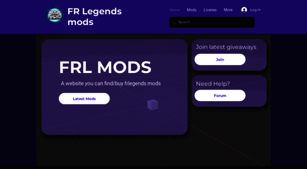 frlmods.com - Frlmods - Latest FR Legends Mo... - Frlmods