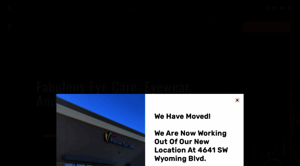 frontier-eyecare.com - Home - Frontier Eye Care - Frontier Eye Care