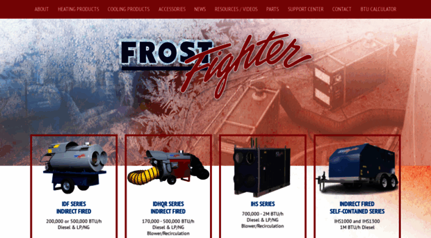 frost-fighter.com - Frost Fighter - Frost Fighter
