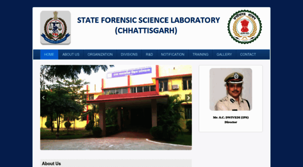 fsl.cg.nic.in - STATE FORENSIC SCIENCE LABORAT... - Fsl Cg