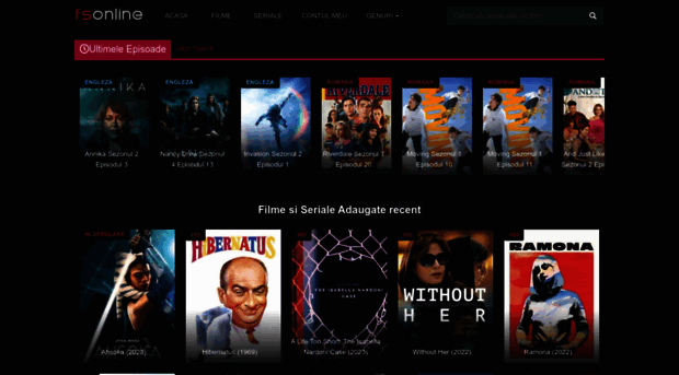 fsonline.app - FSonline - Filme si Seriale On... - FSonline