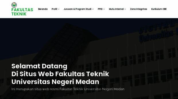 ft.unimed.ac.id - Fakultas Teknik - UNIMED - Ft UNIMED