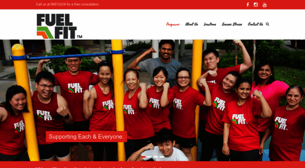 fuelfit.com.sg - FuelFit | Fit is not a Destina... - FUELFIT
