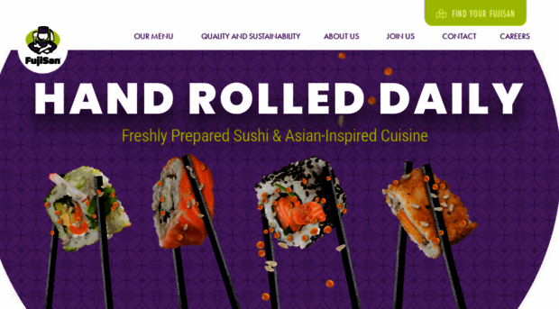 fujisansushi.com - Welcome to FujiSan Sushi - Fuji San Sushi