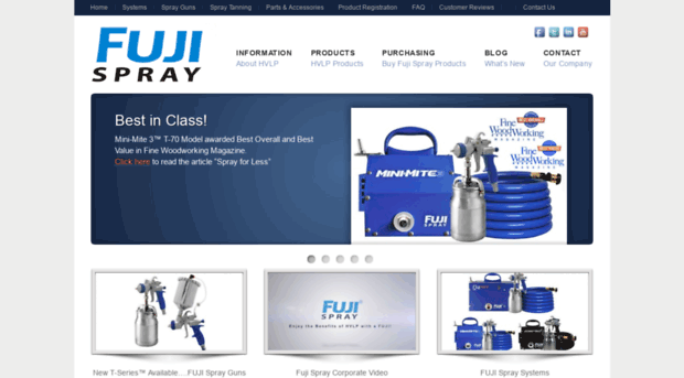 fujispray.com.au - Fuji Spray - HVLP Paint Spray ... - Fuji Spray