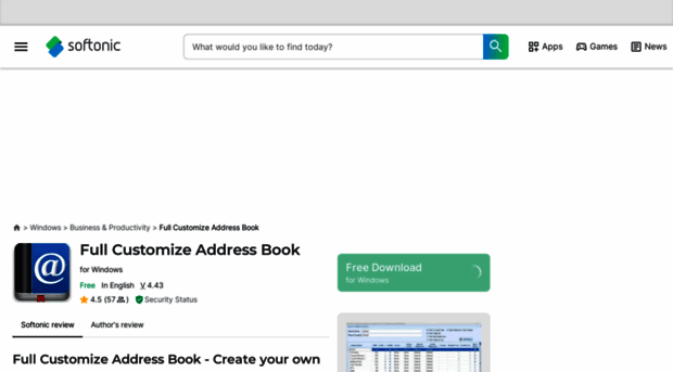 full-customize-address-book.en.softonic.com - Full Customize Address ...
