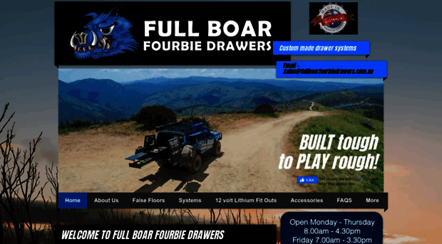 fullboarfourbiedrawers.com.au - Full Boar Fourbie Drawers - Full Boar ...