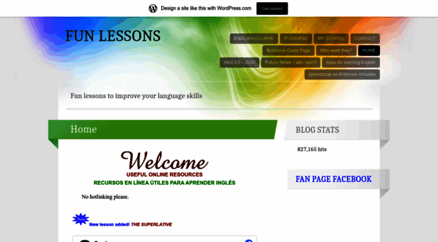 funlessons.wordpress.com - FUN LESSONS | Fun lessons to i... - FUN ...