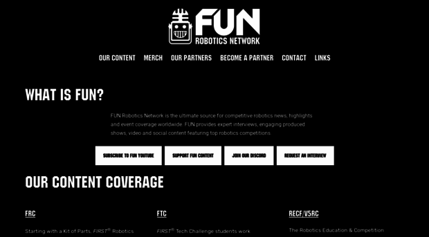 funroboticsnetwork.com - FUN Robotics Network - FUN Robotics Network