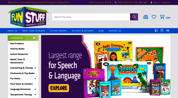 funstuff.com.au - Fun Stuff Educational Toys & R... - Fun Stuff