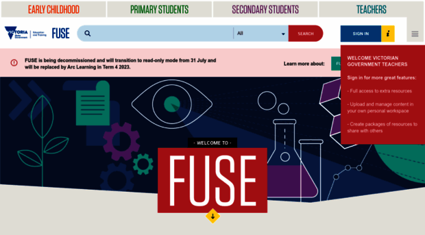 fuse.education.vic.gov.au - Arc - Fuse Education Vic Gov