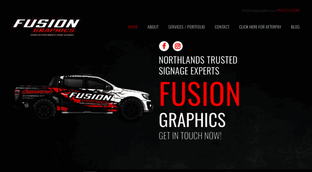 fusiongraphics.co.nz - Fusion Graphics - Fusion Graphics