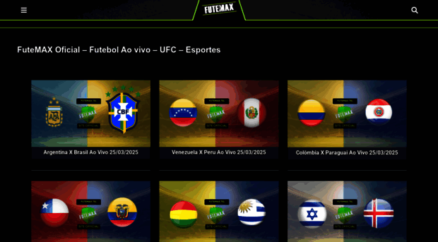futemax.soy - FuteMAX APP Oficial - Futebol ... - FuteMAX