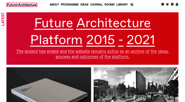 futurearchitectureplatform.org - Future Architecture Platform - Future ...