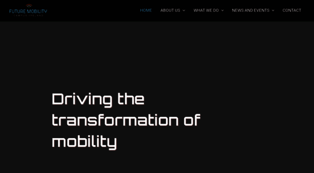 futuremobilityireland.ie - Future Mobility Campus Ireland... - Future ...