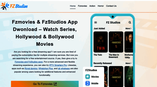 fzstudios.co.za - FzStudios – Free Download HD F... - Fz Studios
