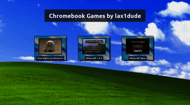 g.lax1dude.net - lax1dude's games - G Lax 1 Dude