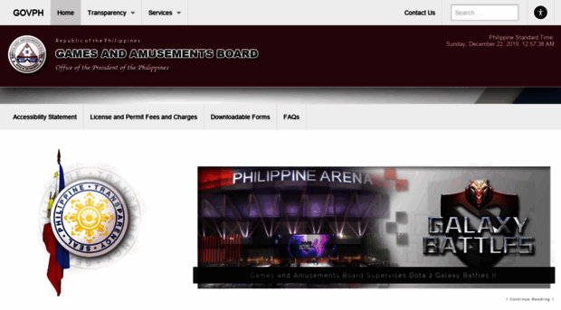 gab.gov.ph - Games and Amusements Board | O... - Gab