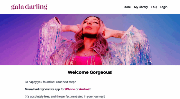 galadarling.mykajabi.com - Gala Darling - Gala Darling Mykajabi