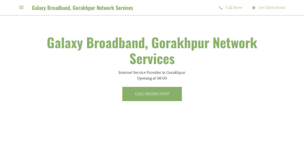 galaxybroadband.business.site - Galaxy Broadband, Gorakhpur Ne ...
