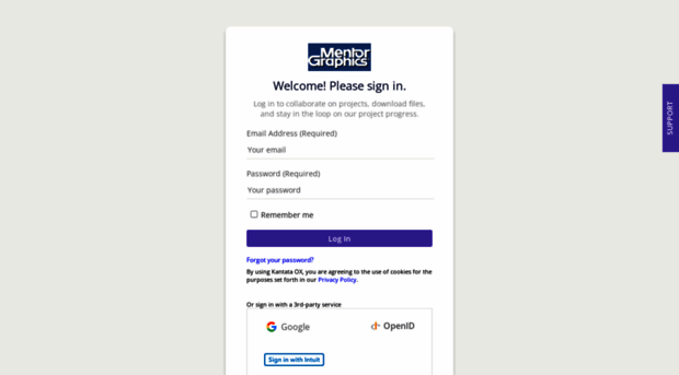 galaxysemi.mavenlink.com - Login | Kantata OX - Galaxysemi Mavenlink