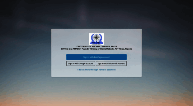 galaxyuniprepabuja.edupage.org - LOUGTHIA EDUCATIONAL CONSULT ...