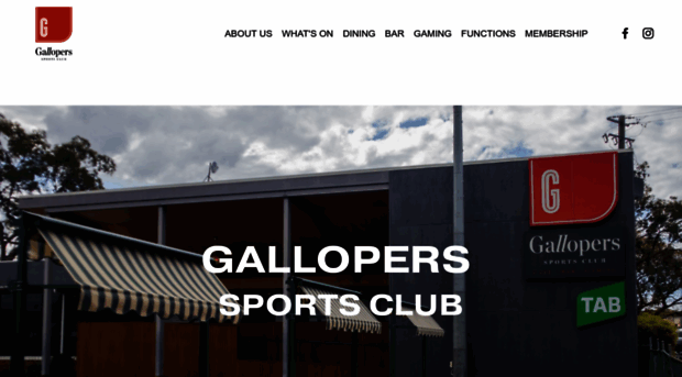 galloperssportsclub.com.au - GALLOPERS - GALLOPERS Sportsclub