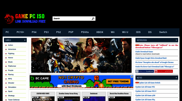 gamepciso.net - Download Game PC Iso New Free ... - Game PC Iso