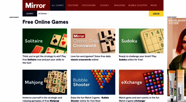 games.mirror.co.uk - Free Online Games on Mirror | ... - Games Mirror