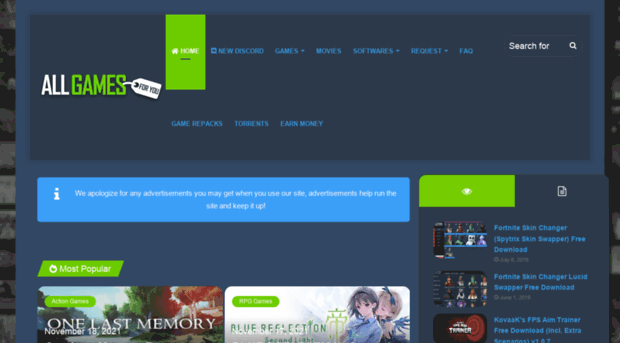 gamesforyou.co - Gamesforyou